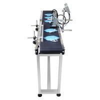 China Quick Drying Ink and 2-12.7mm Print Dimension Sale TIJ Mask Inkjet Printing Machine for sale