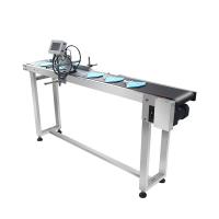 China Quick Drying Ink and 2-12.7mm Print Dimension Sale TIJ Mask Inkjet Printing Machine for sale