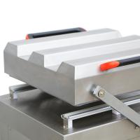 China Double Chambers 750*620*100mm Chamber Size Vacuum Sealing Machine for Food Meat Beans for sale