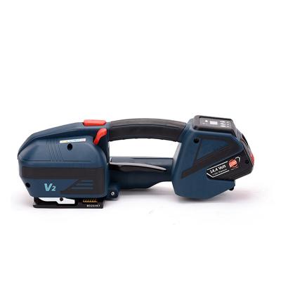China V3 Automatic Electric Strapping Tool for Portable Carton Packaging 325*130*140mm for sale