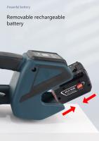 China V3 Automatic Electric Strapping Tool for Portable Carton Packaging 325*130*140mm for sale