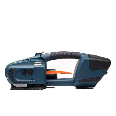 China Portable Battery Electric Pallet Strapping Packing Machine with Welding Time of 2-5s for sale