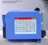China Expiry Date Logo Portable Printer Machine 2-12.7mm Height Red Ink 50M/MIN Print Speed for sale