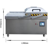 China Industrial Large Chambers Vacuum Packer 1600X810X990mm For Tea Meat Rice Food Fish for sale