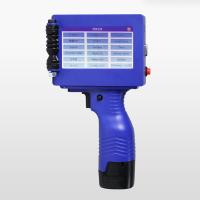 China Plate Type TIJ Printer Intelligent Handheld Data Logo Inkjet Gun for Quick Drying Ink for sale