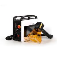 China Continuous Wave Mini Fiber Laser Engraving Machine for Metal and Wood MAX Power ≤300W for sale