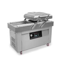 China DZ-500 2SB Semi Automatic Double Chamber Vacuum Packing Machine for Textiles Industry for sale
