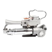 China Semi-automatic Pneumatic PP/PET Band Strapping Machine for Box Packing 3.0A Capacity for sale