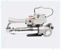 China Semi-automatic Pneumatic PP/PET Band Strapping Machine for Box Packing 3.0A Capacity for sale