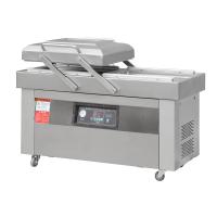 China DZ-600 2SB Semi Automatic Double Groove Vacuum Packing Machine with Motor Power 2000W for sale