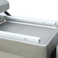 China DZ-600 2SB Semi Automatic Double Groove Vacuum Packing Machine with Motor Power 2000W for sale