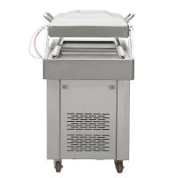 China DZ-600 2SB Semi Automatic Double Groove Vacuum Packing Machine with Motor Power 2000W for sale