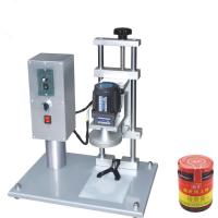 China Auto Feeding Capping Machine for Glass Bottles and Jars 20 KG Capacity CE Certified for sale