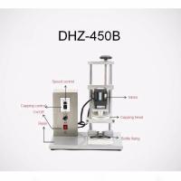 China Auto Feeding Capping Machine for Glass Bottles and Jars 20 KG Capacity CE Certified for sale