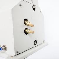 China Manual A02 Pneumatic Pressure Filler for Paste or Liquid in Paper Packaging Material for sale