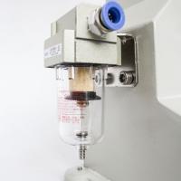 China Manual A02 Pneumatic Pressure Filler for Paste or Liquid in Paper Packaging Material for sale