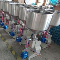 China Manual A02 Pneumatic Pressure Filler for Paste or Liquid in Paper Packaging Material for sale