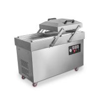 China Packaging Type Bags DZ-400/2SB3 Double Chamber Groove Vacuum Packing Sealing Machine for sale