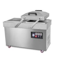 China Packaging Type Bags DZ-400/2SB3 Double Chamber Groove Vacuum Packing Sealing Machine for sale