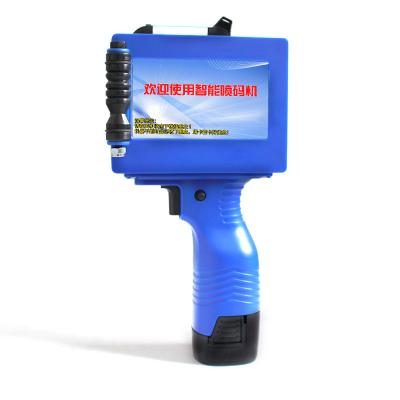 China Affordable Handheld Inkjet Printer with White Ink Colors and 4-25.4mm Printing Height for sale