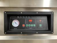 China Plastic Packaging Double Chamber Vacuum Bag Sealer for Dry Food Vegetable Fish Fruits for sale