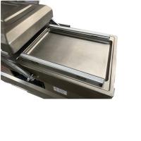 China Plastic Packaging Double Chamber Vacuum Bag Sealer for Dry Food Vegetable Fish Fruits for sale