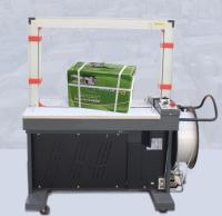 China Hotels' Go-To Easy-to-Operate High Table Hot Melt PP Tape Strapping Banding Machine for sale