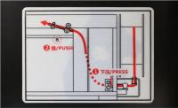 China Hotels' Go-To Easy-to-Operate High Table Hot Melt PP Tape Strapping Banding Machine for sale