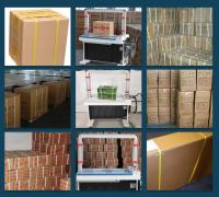 China Hotels' Go-To Easy-to-Operate High Table Hot Melt PP Tape Strapping Banding Machine for sale