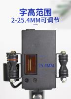 China 600dpi Handheld Expiry Date Inkjet Printer Gun for Multi-Language in 240*120*97mm Size for sale