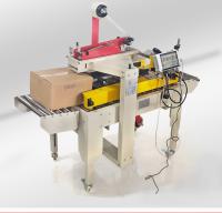 China Full Auto Expiry Date Coding Logo TIJ Inkjet Printer Online Machine with Blue Ink for sale