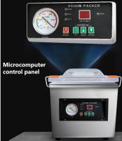 China DZ260 Vacuum Sealing Machine for Fresh Meat Fish Vegetable Food 370W Motor Power 27 KG for sale