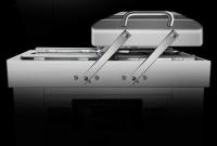China Chicken Meat Beans Fish Double Vacuum Chamber Sealer with 10mm Sealing Width for sale