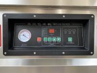 China Chicken Meat Beans Fish Double Vacuum Chamber Sealer with 10mm Sealing Width for sale