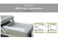 China 1450*650*980 Double Chamber Vacuum Sealer for Automatic Food Vacuum Packing Machine for sale