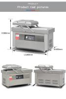 China 1450*650*980 Double Chamber Vacuum Sealer for Automatic Food Vacuum Packing Machine for sale