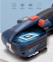 China Electric Strapping Machine PP PET Handheld Tool V2 13-16mm Battery Powered Strapping for sale