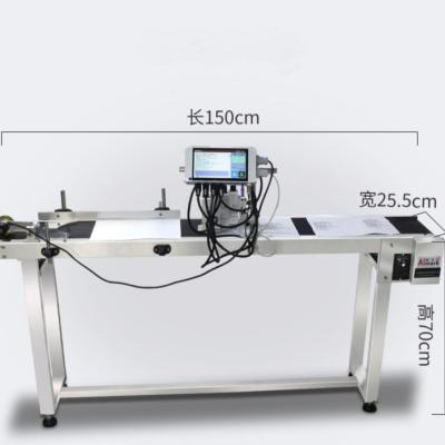 China 7inch Touch Screen TIJ Inkjet Printer for Online Printing Fast and Accurate Printing for sale