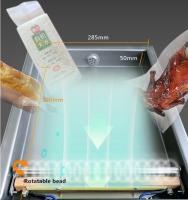China DZ-260 Household Desktop Small Food Vacuum Packaging Machine Chamber Size L390*W285*H90mm for sale