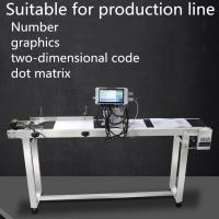 China 7inch Touch Screen TIJ Inkjet Printer for Online Printing Fast and Accurate Printing for sale