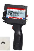 China 40m/min Printing Speed Handheld Inkjet Printer for Batch Number and Expiry Date Stamp for sale