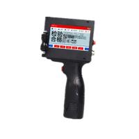 China 40m/min Printing Speed Handheld Inkjet Printer for Batch Number and Expiry Date Stamp for sale
