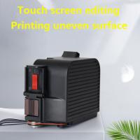 China Curved Surface Handheld Inkjet Printer with 12.7mm Editing Screen Print Speed 50M/MIN for sale