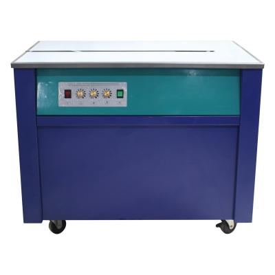 China PP Strap Hot Melting Strapping Banding Machine Suitable for 100kg Single Gross Weight for sale