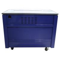 China PP Strap Hot Melting Strapping Banding Machine Suitable for 100kg Single Gross Weight for sale