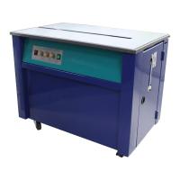 China PP Strap Hot Melting Strapping Banding Machine Suitable for 100kg Single Gross Weight for sale