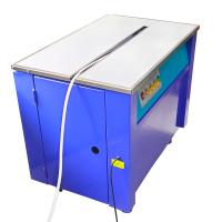 China PP Strap Hot Melting Strapping Banding Machine Suitable for 100kg Single Gross Weight for sale