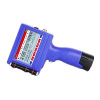 China 240*120*97 Dimensions S790 Portable Batch Eggs Expiry Date Handheld Inkjet Printer Coding Machines for sale