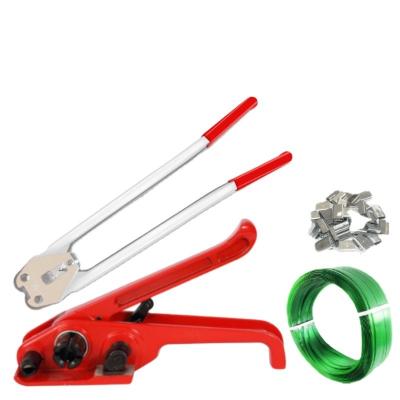 China PP PET Belt Banding Manual Strapping Tensioner Strapping Tool for Packaging Type Belt for sale