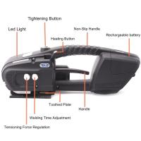 China Food Strapping Machine Automatic Handheld Strapper for Fast Charging Time 90mins for sale